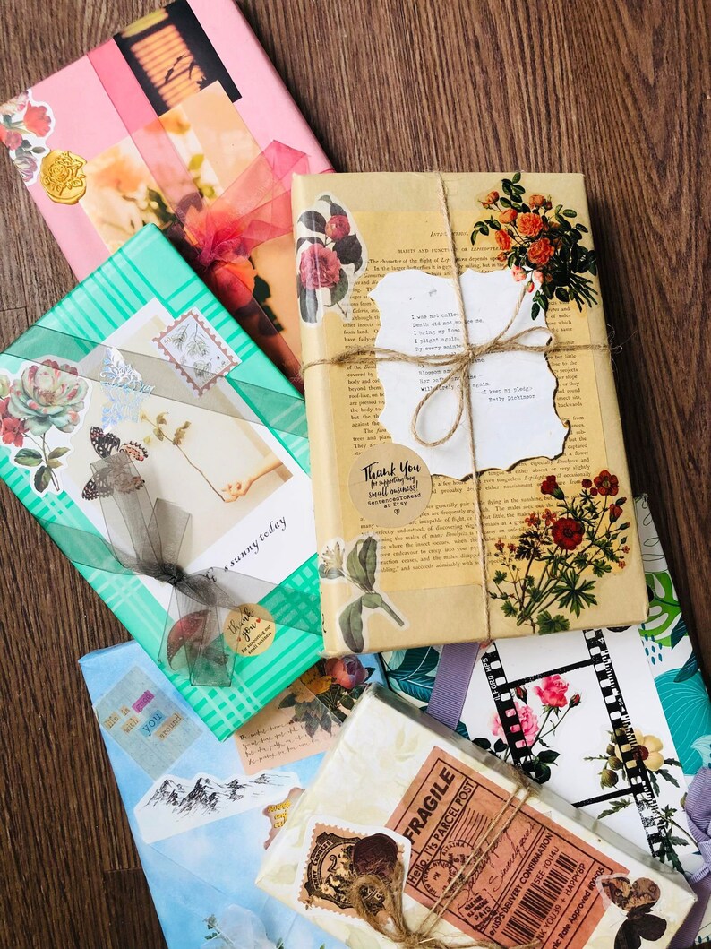 Blind Date With a Surprise Me Book! Books! Gift Book! Wrapped Book ...