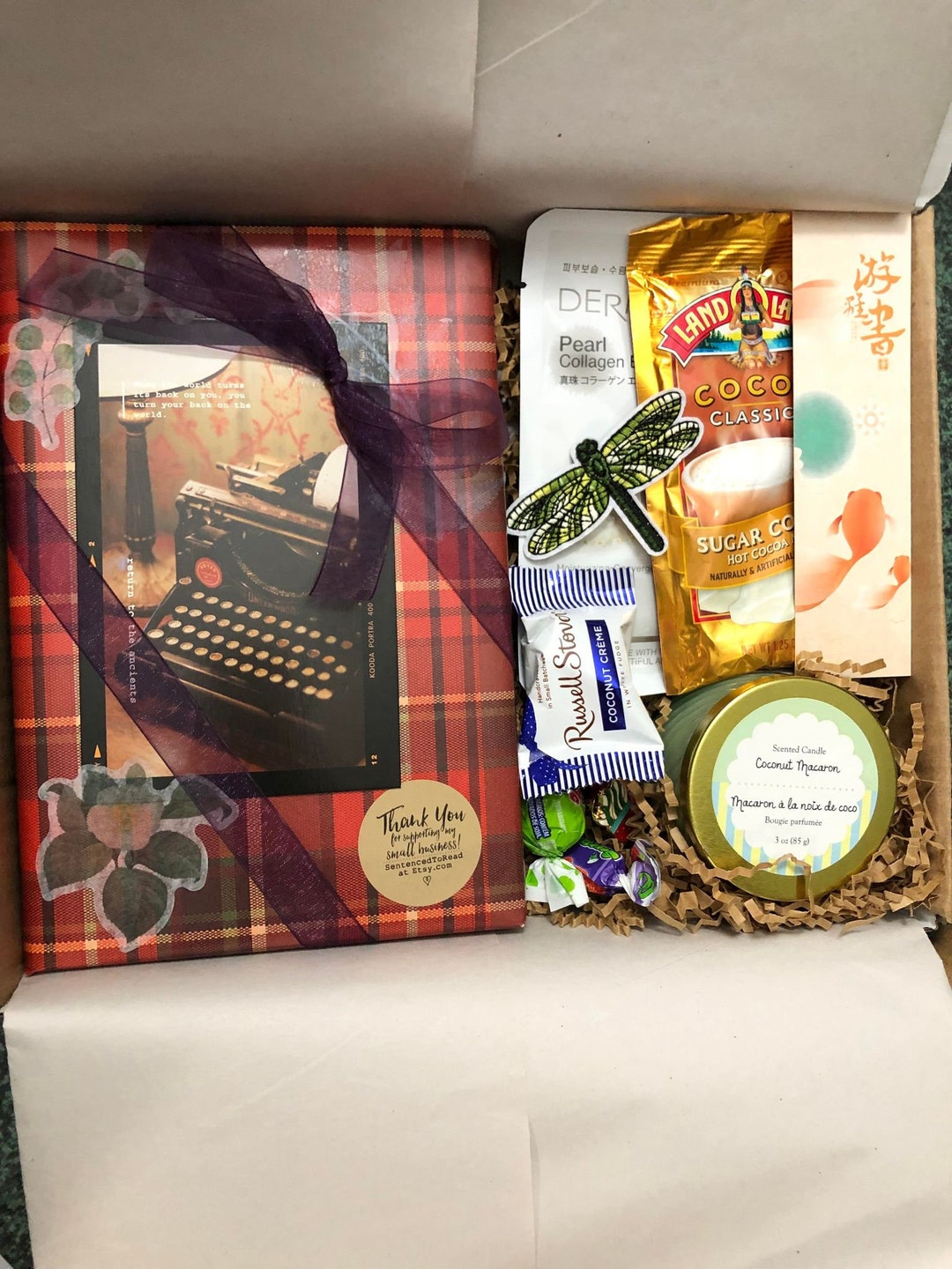 Books, Blind Date With a Book Box, Blind Date With a Book Gift Box ...