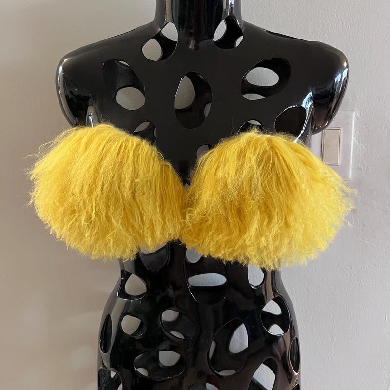 Fur Bra - Etsy