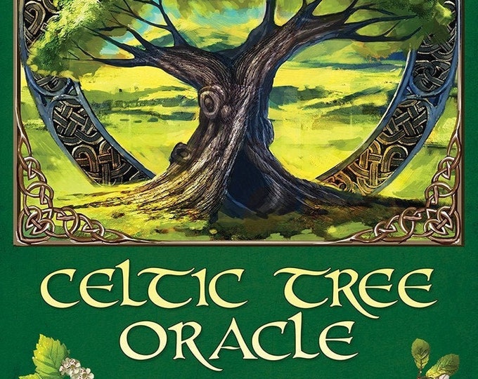 Celtic Tree Oracle, Oracle Deck, Oracle Cards, Celtic Mythology ...