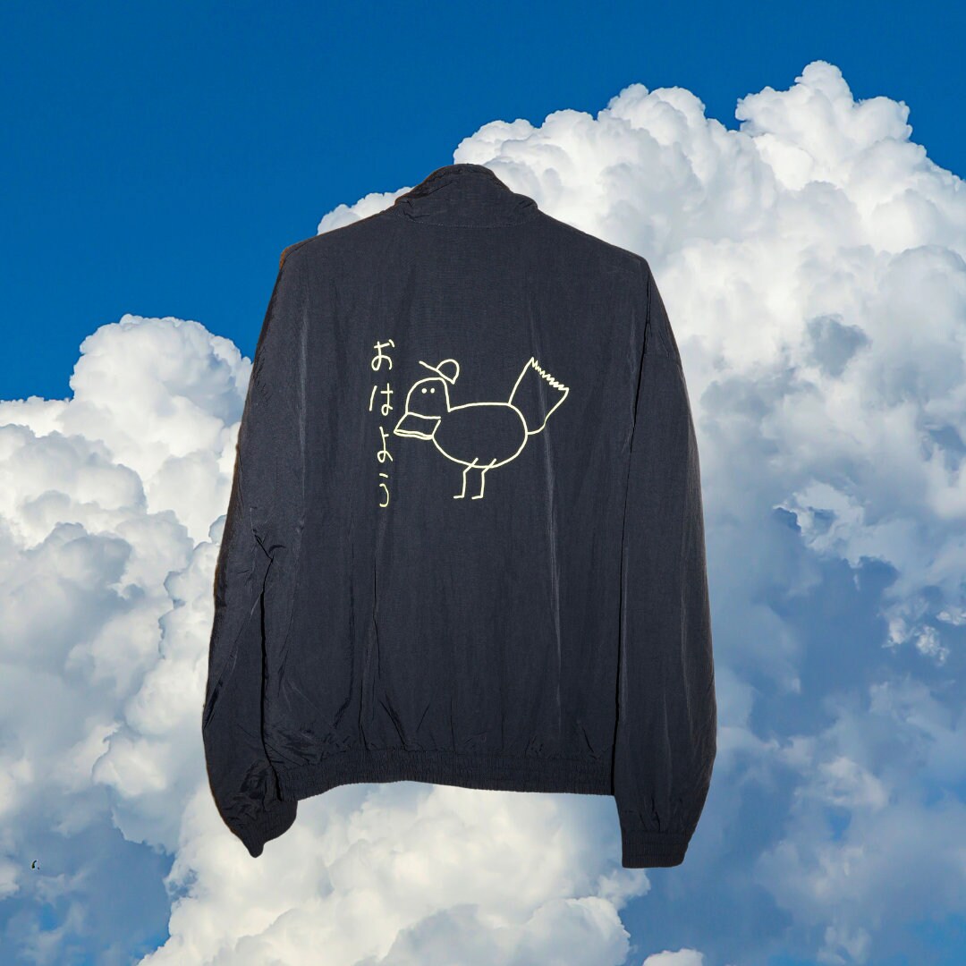 Raincoat Duck / Japan Japanese Aesthetic / Raincoat Printed / Japan ...