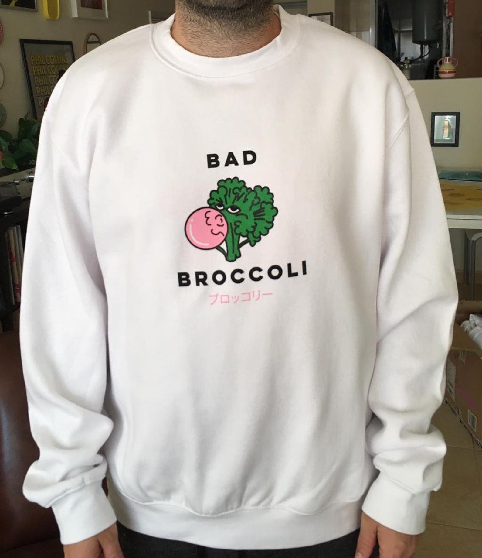 Broccoli Sweater / Food Aesthetic / Japan Kawaii Sweater / - Etsy UK
