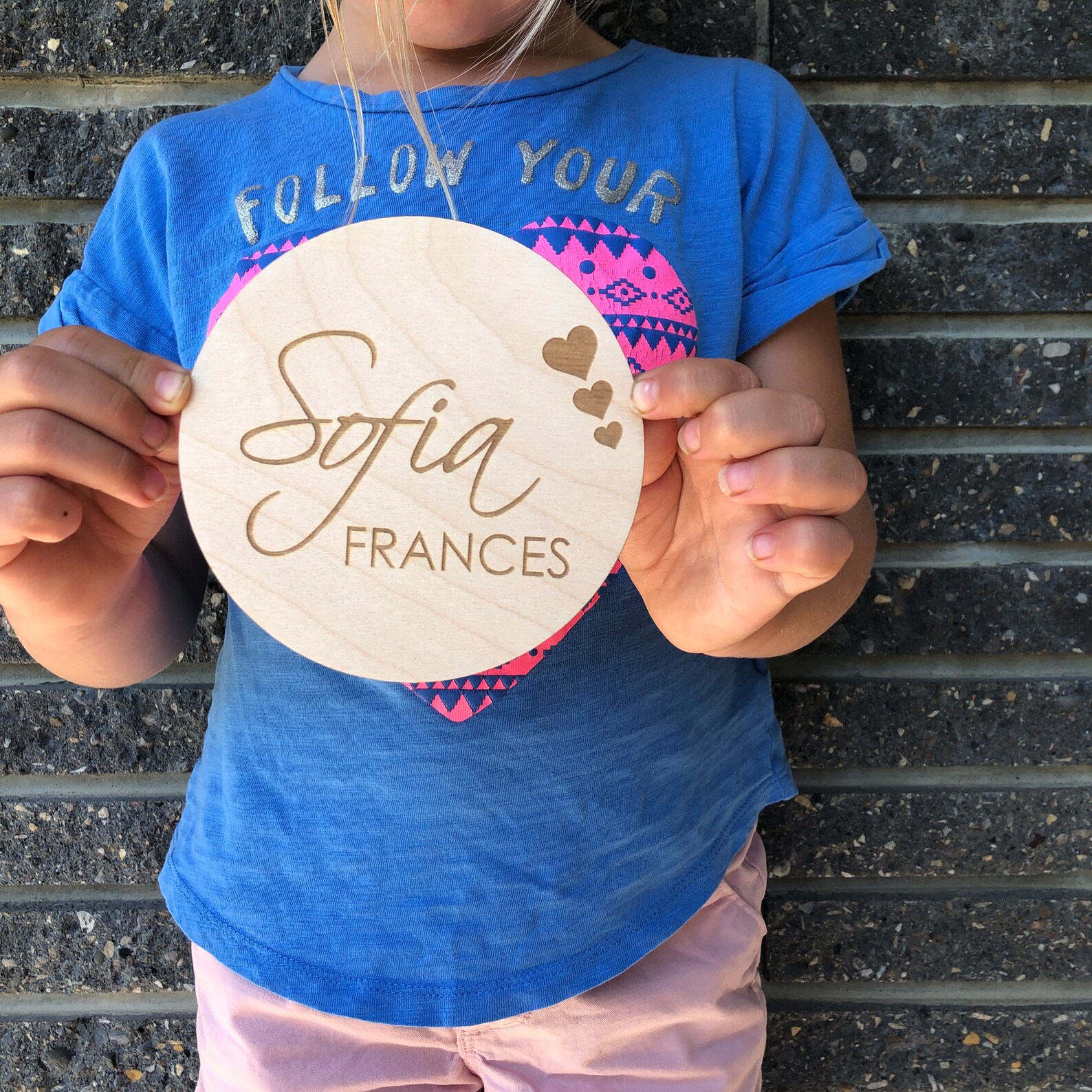 Newborn Name Sign Baby Name Sign Newborn Photo Prop Birth - Etsy