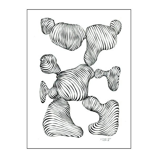 Pen and Ink Lines - Etsy