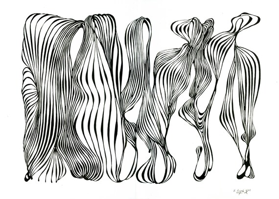 Pen Drawings Lines
