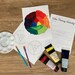 Color Theory Unit Learning and Activity Pack Elementary Preschool ...