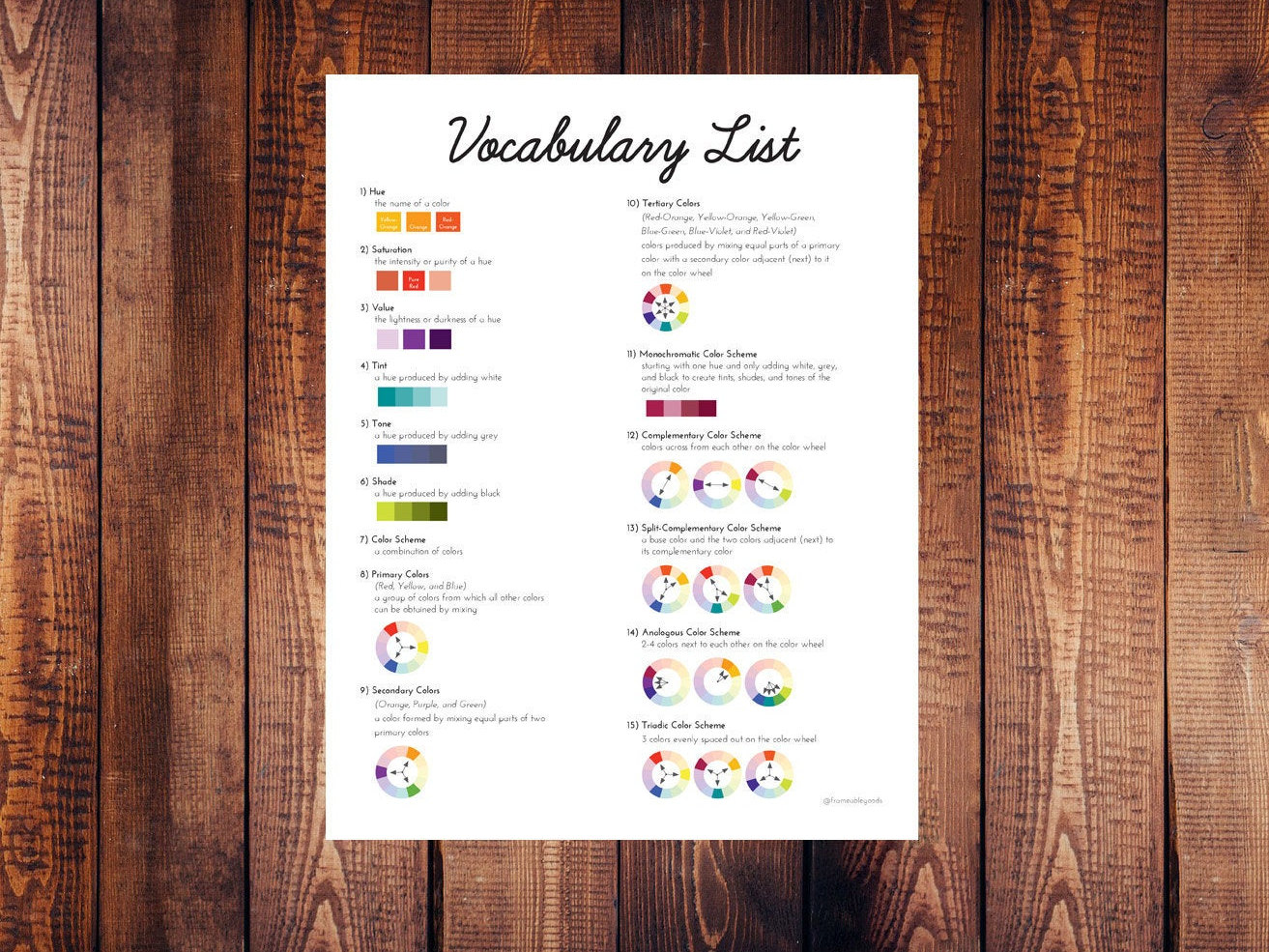 Color Theory Unit Learning and Activity Pack Elementary Preschool ...