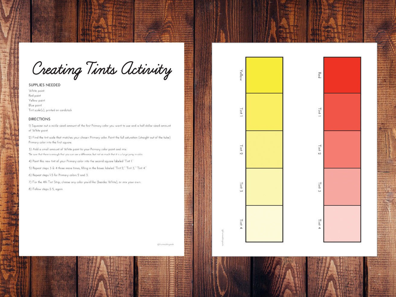 Color Theory Unit | Learning and Activity Pack | Elementary | Preschool ...