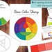 Color Theory Unit Learning and Activity Pack Elementary Preschool ...