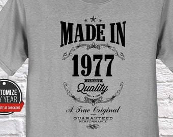Made in 1977 | Etsy
