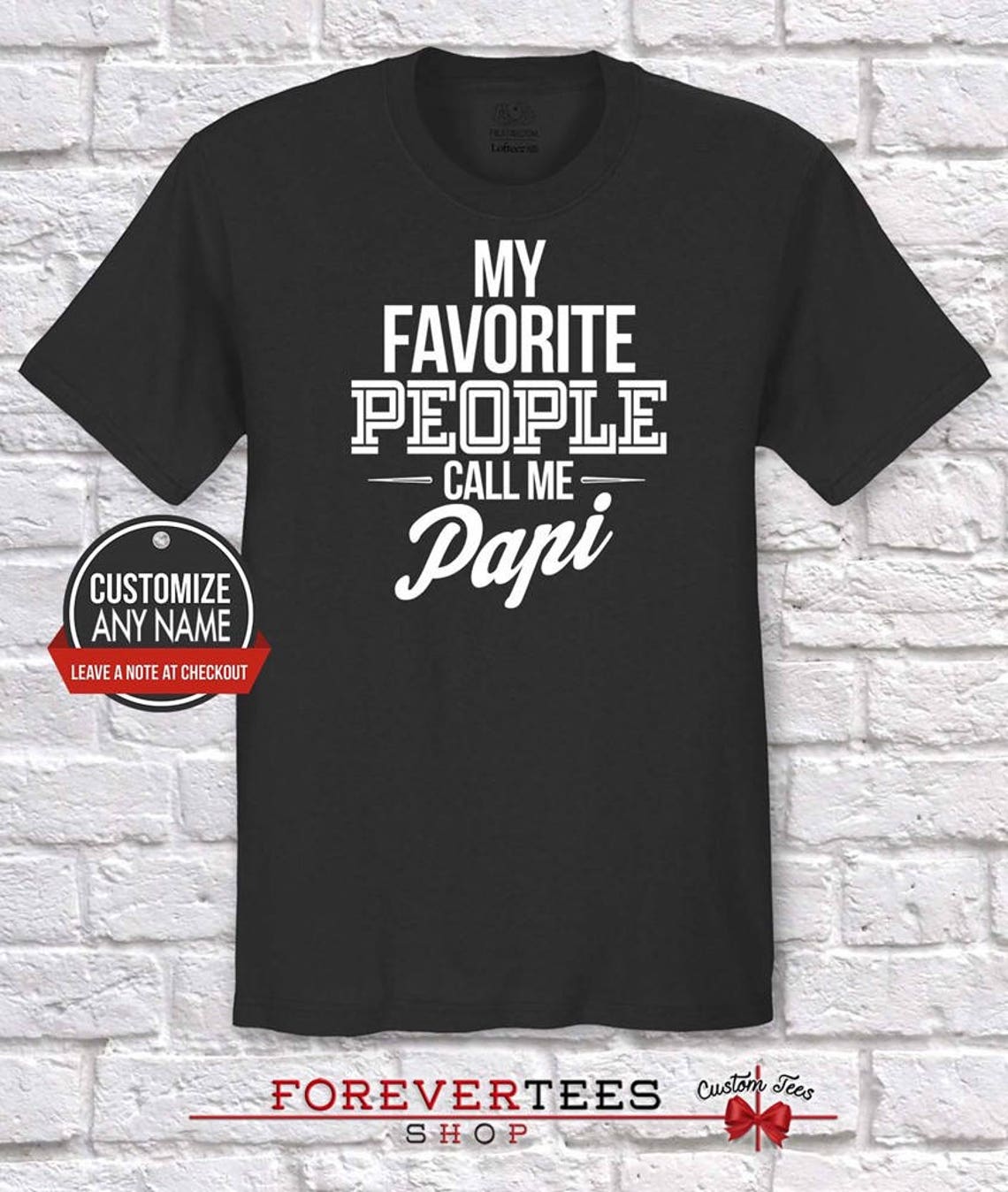 My Favorite People Call Me Papi, Grandpa Gift, Papi Birthday, Father's ...