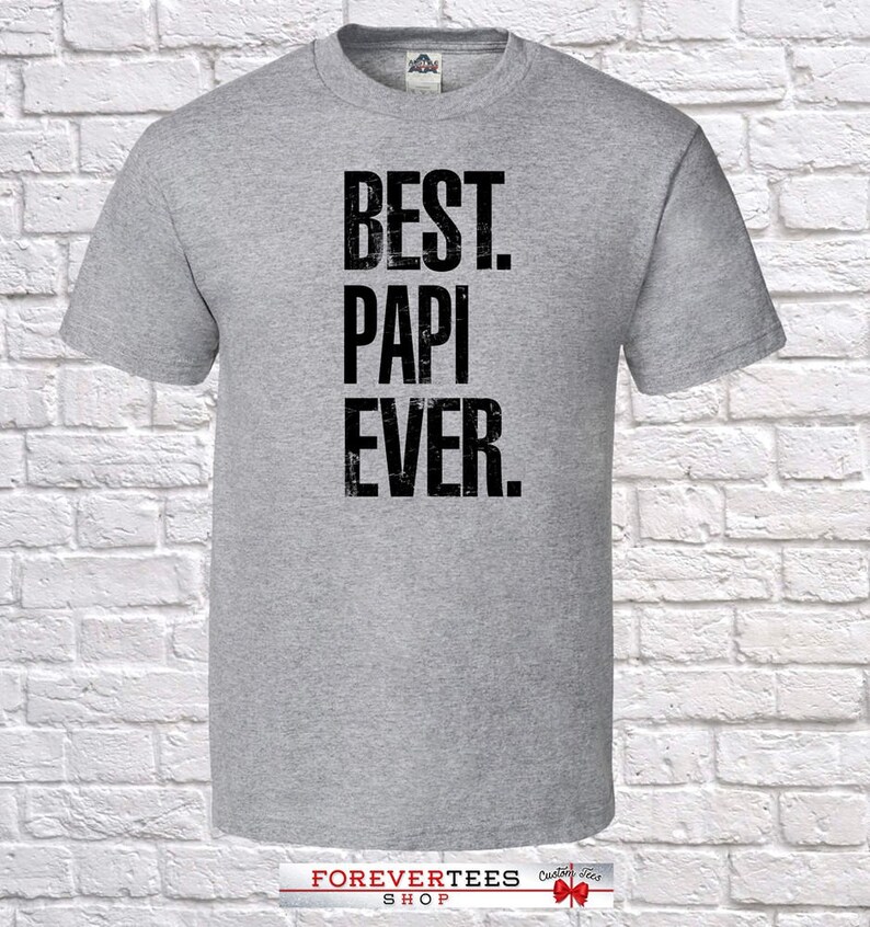 Best Papi Ever Grandpa Gift Papi Birthday Father Day Papi | Etsy