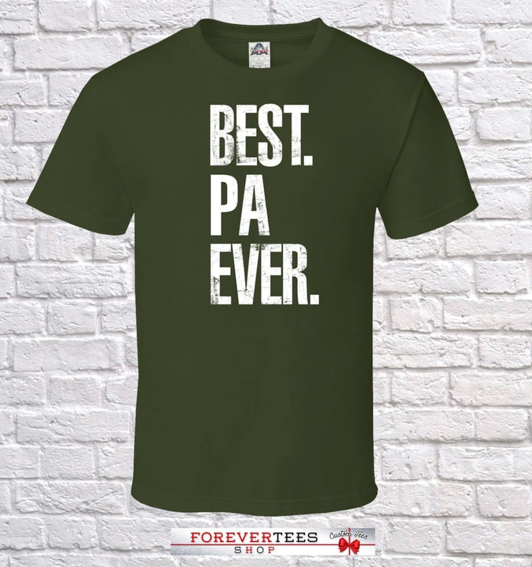 Best Pa Ever Grandpa Gift Pa Birthday Father Day Pa Tshirt - Etsy