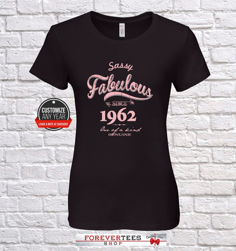 Sassy Fabulous 58th Birthday Women 58th Birthday Ts For Etsy