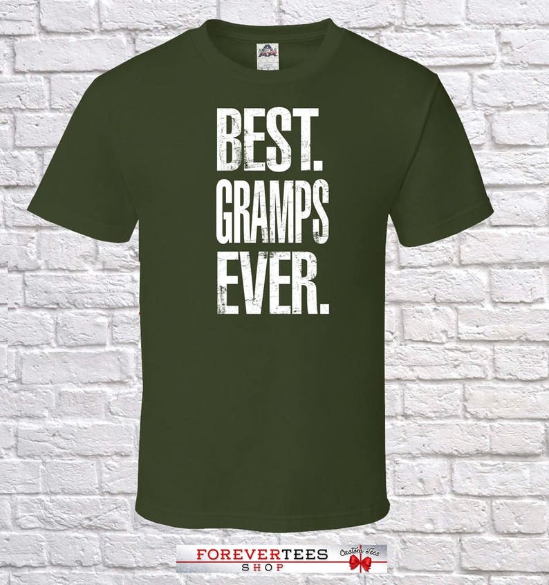 Best Gramps Ever Grandpa Gift Gramps Birthday Father Day - Etsy