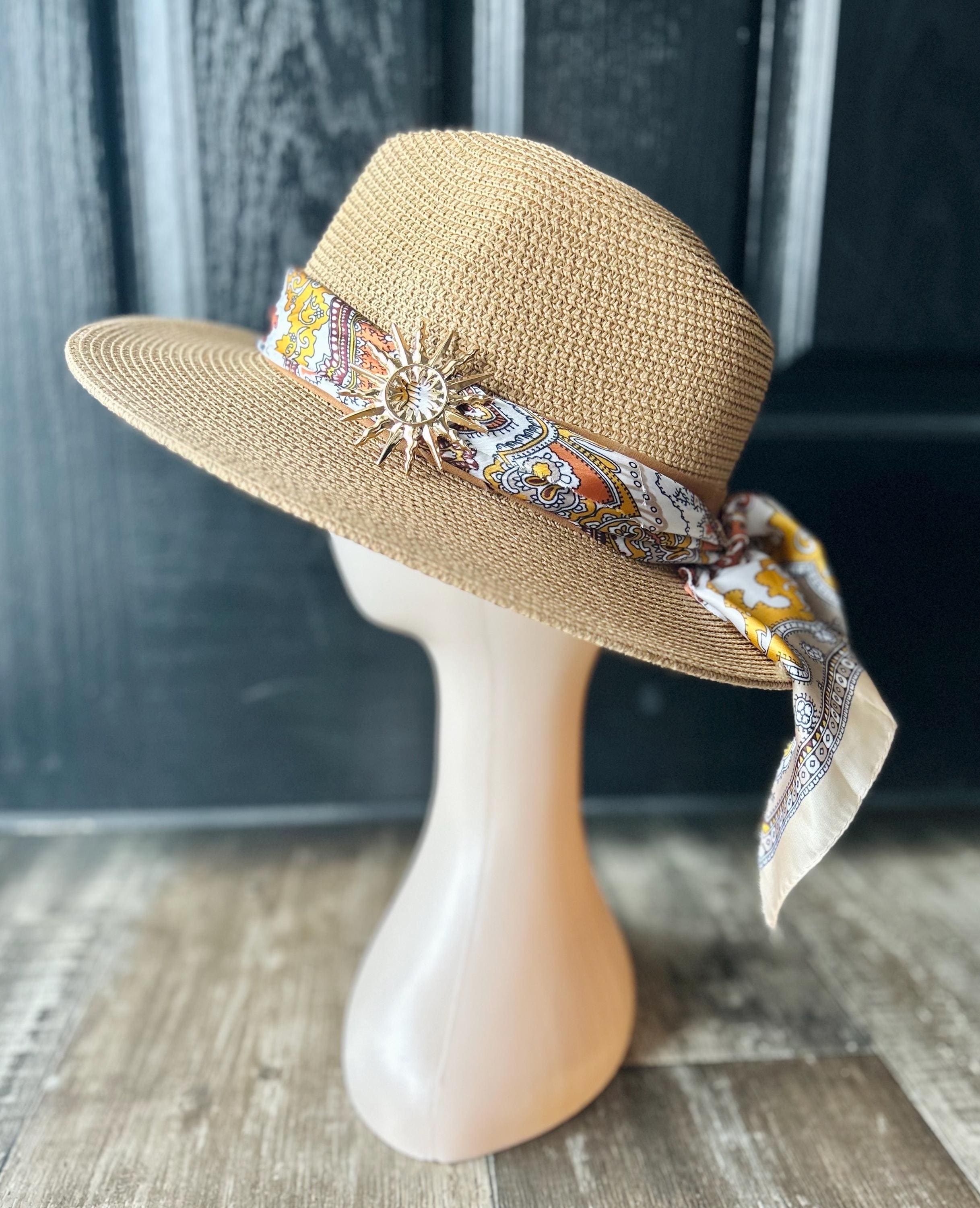 Wide Brim Fedora Hat - Etsy