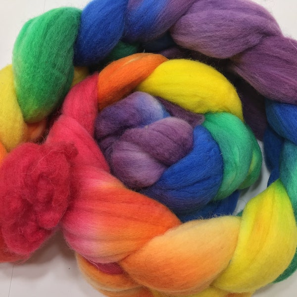 Hand Dyed Roving - Etsy
