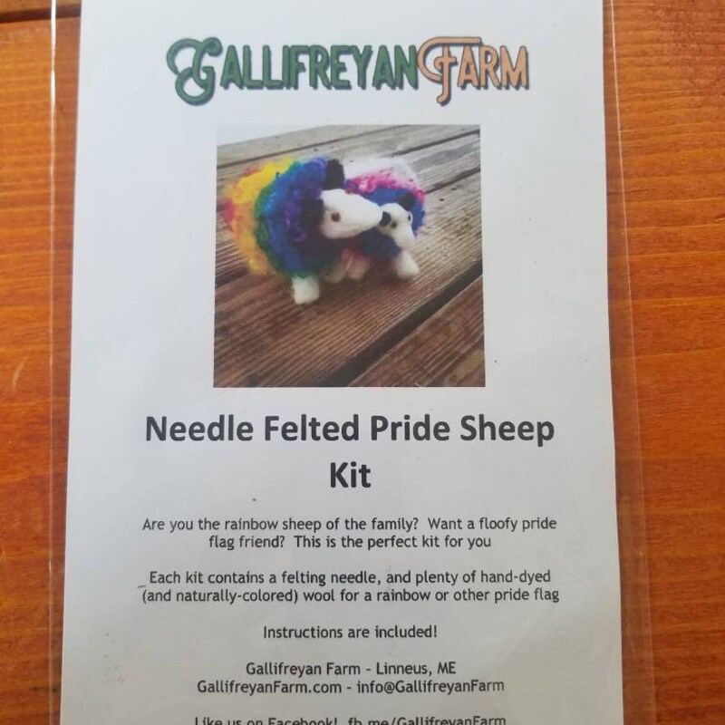 Sheep Felting Kit - Etsy