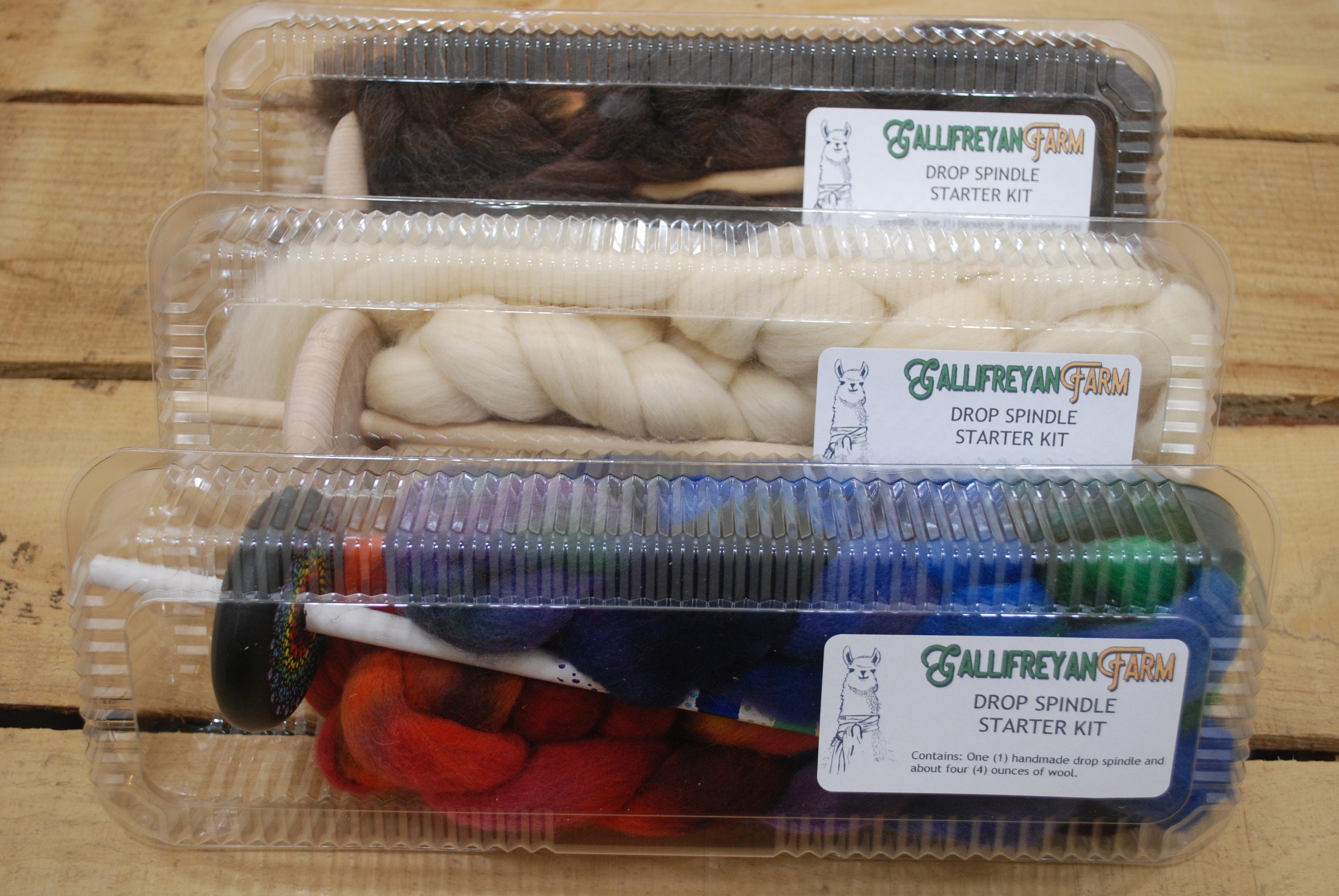 Complete Dyeing and Drop Spindle Kit Drop Spindle Kit Dyeing | Etsy