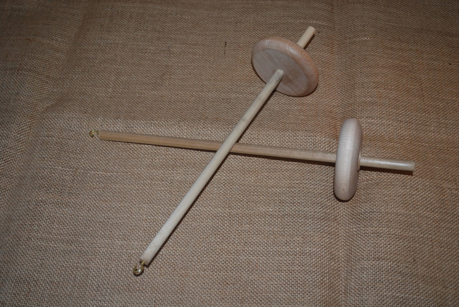 Drop Spindle Complete Deluxe Kit Drop Spindle Undyed Top | Etsy