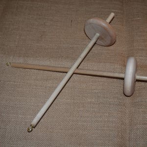 Drop Spindle Complete Deluxe Kit, Drop Spindle, Undyed Top Roving, Art ...
