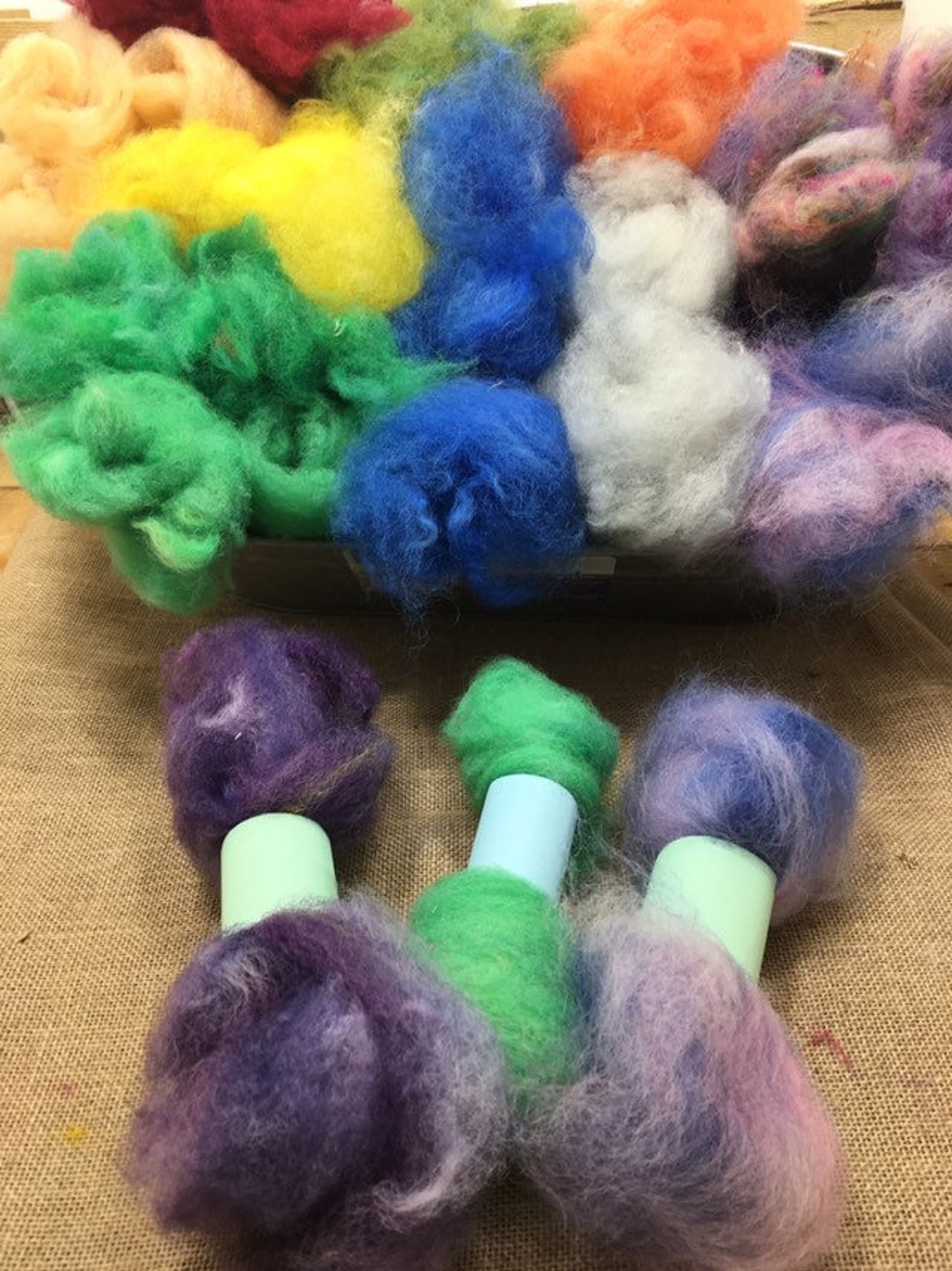 Felters Wool Assortment Felters Kit - Etsy