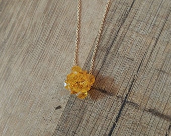 Fireball necklace | Etsy