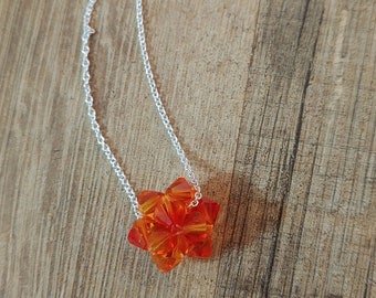 Fireball necklace | Etsy