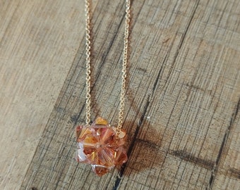 Fireball necklace | Etsy