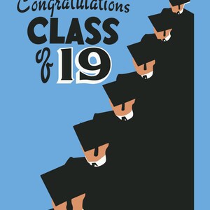 Congratulations to the Class of 19 Graduates Print - Etsy
