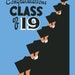 Congratulations to the Class of 19 Graduates Print - Etsy
