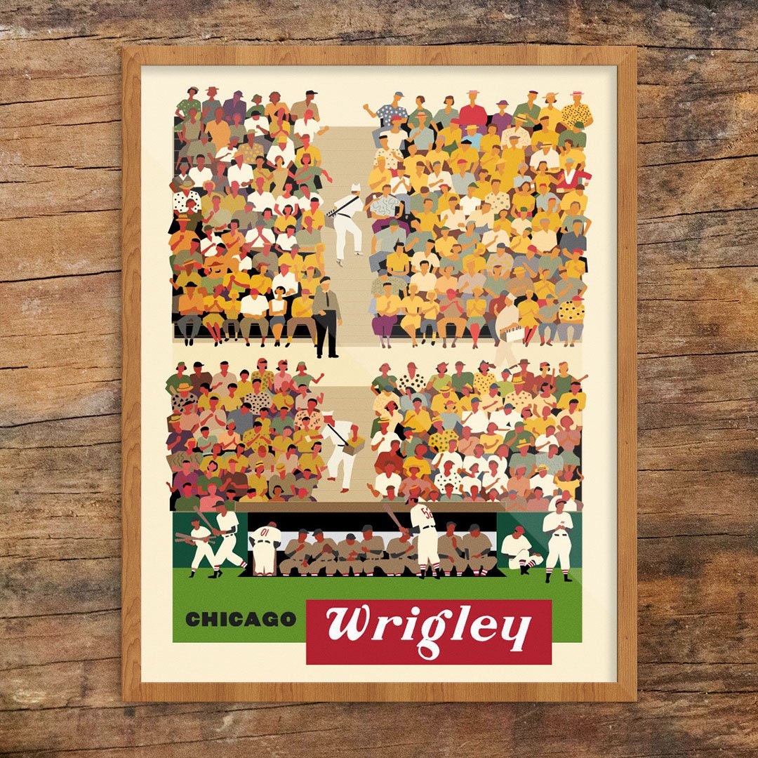 Wrigley's Stand - Etsy