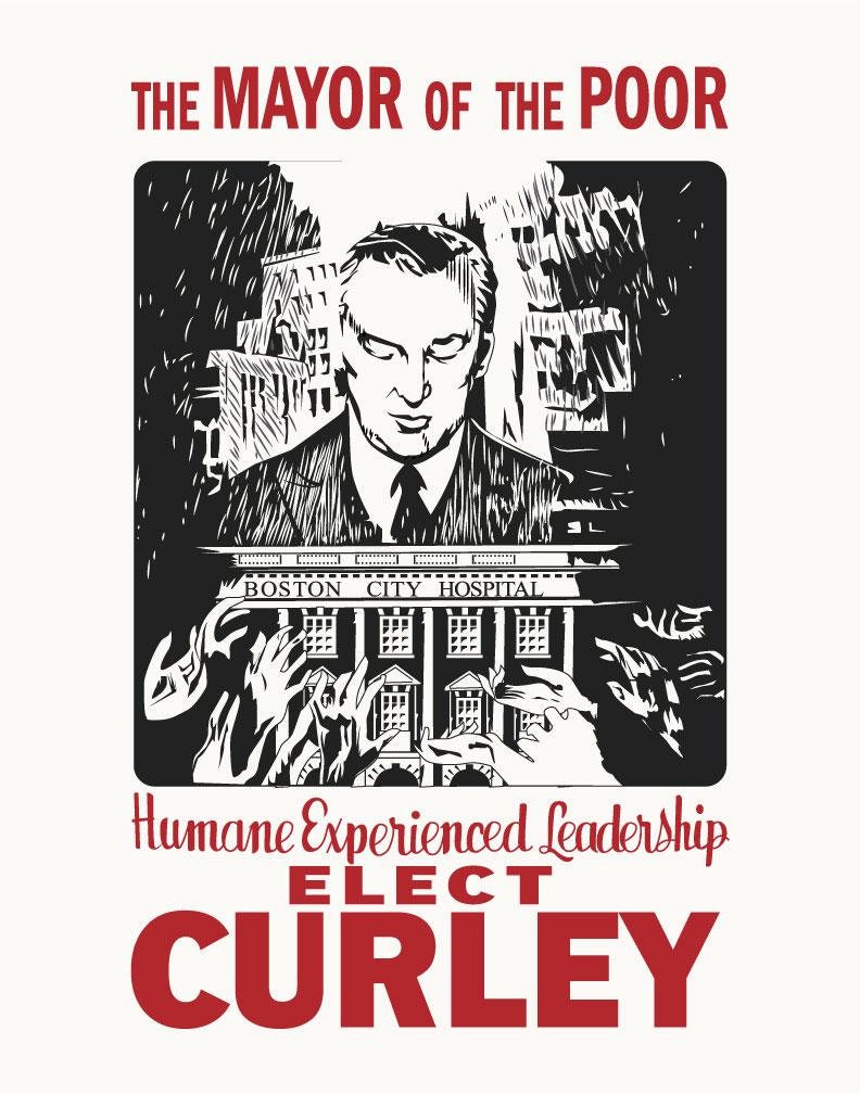 Elect James Michael Curley the Mayor of the Poor Print - Etsy