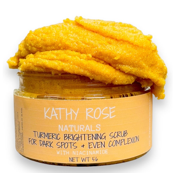 Tumeric Scrub Etsy