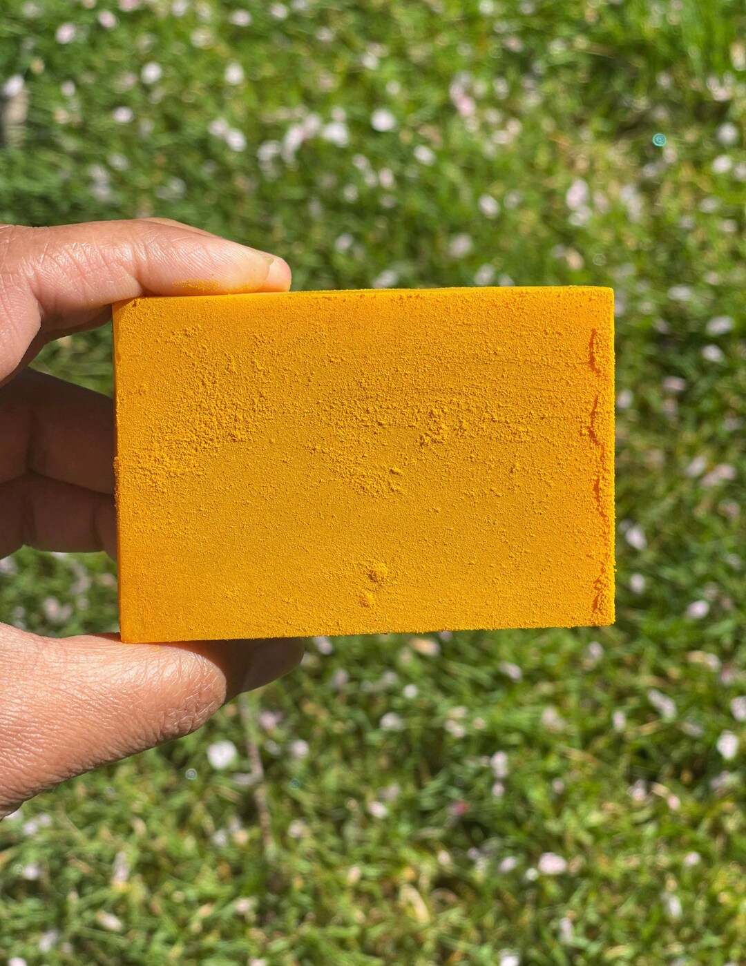 Turmeric & Kojic Lemon Brightening Soap, Gentle Bar for Face and Body ...