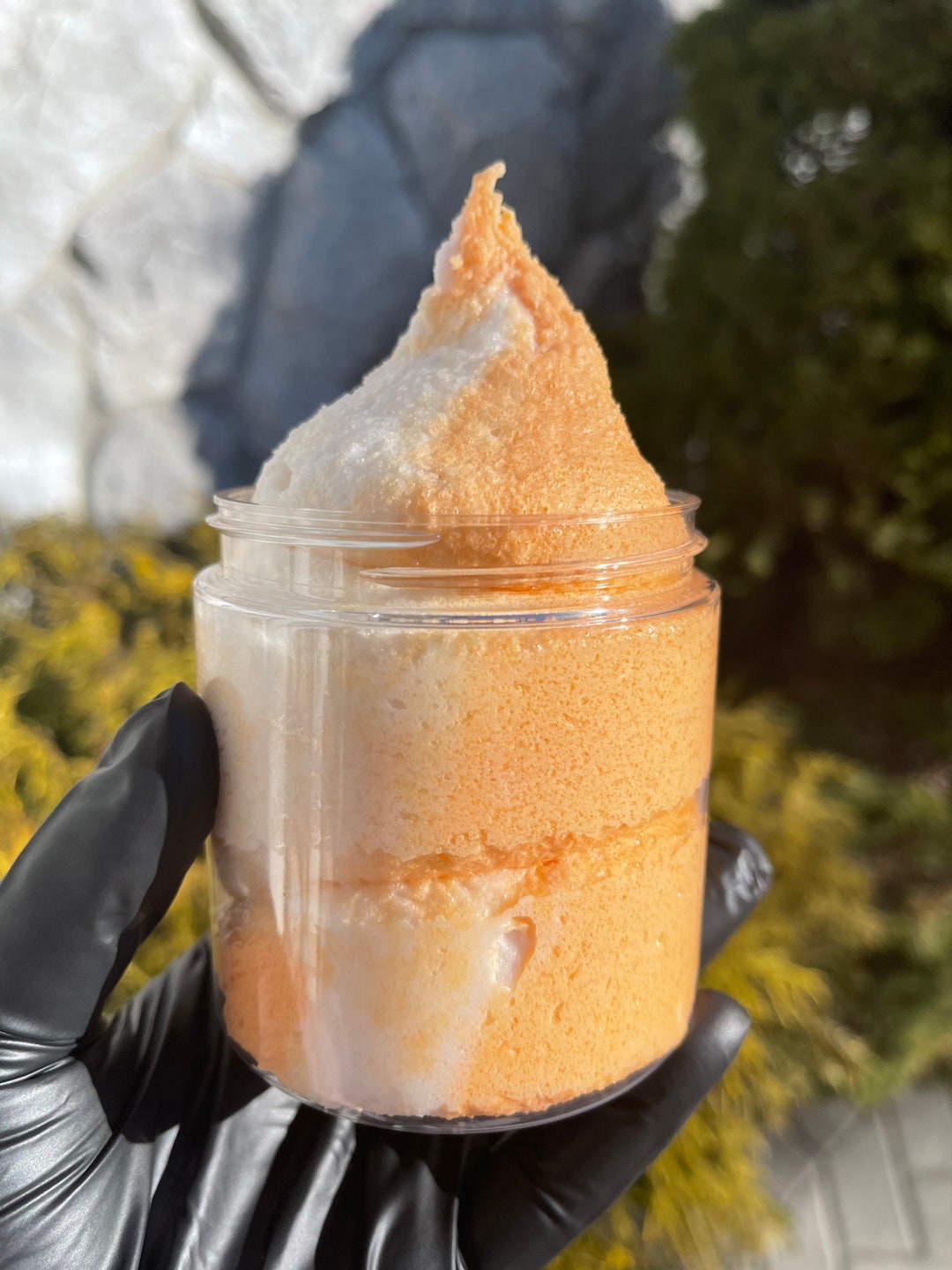 Foaming Sugar Scrub, Whipped Soap, Body Polish, Exfoliating Scrub ...