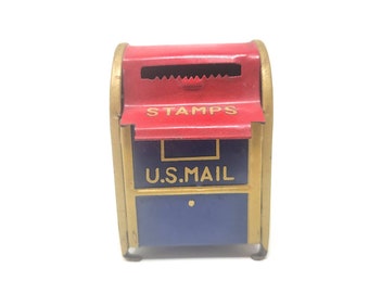 Postal Stamp Mailbox Dispenser - Etsy