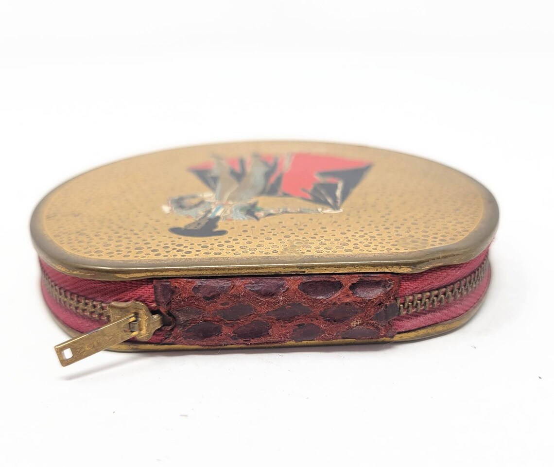 Vintage Annette Honeywell Compact - Etsy