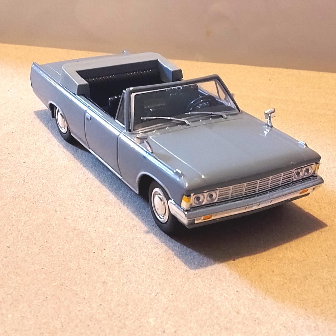 ZIL-117B, 1969. Vintage. Collectible Model 1/43. Deagostini. Children's ...