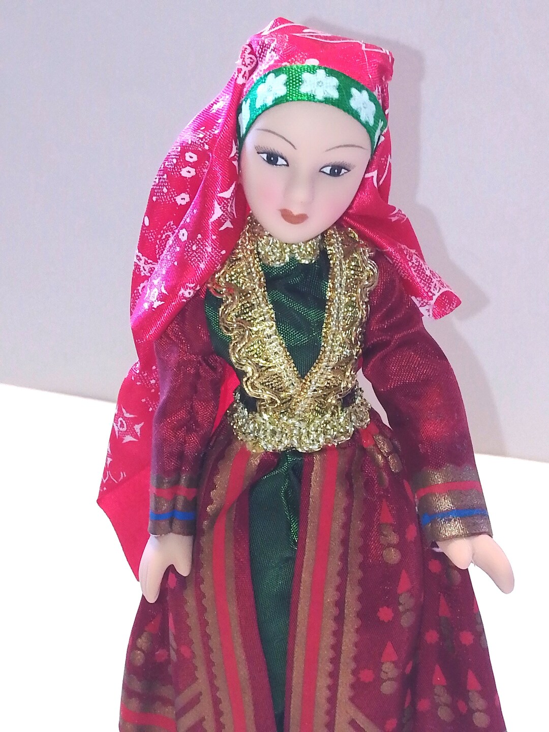 Porcelain Doll. Folk Dolls Art. Doll. Puppet. Dummy. Folk Costume. Folk ...