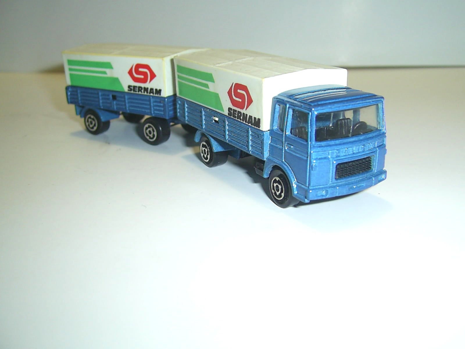 MAJORETTE. Car Model SAVIEM 1/100. Vintage. France. - Etsy