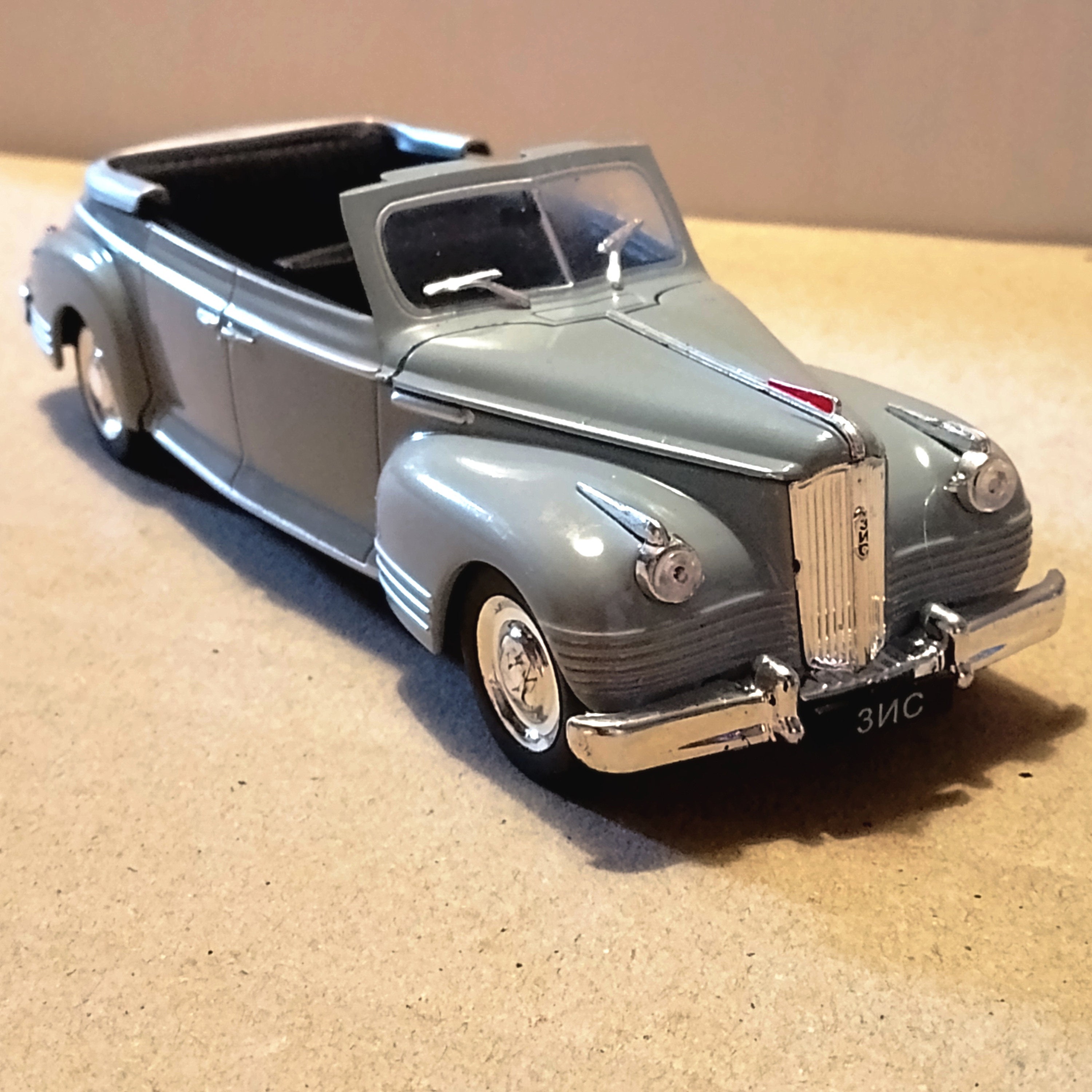 ZIS-110B ЗИС-110Б, 1949-1957 USSR. Vintage. Collectible Car Model 1/43 ...