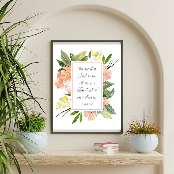 Elizabeth Elliot Wall Art - Etsy