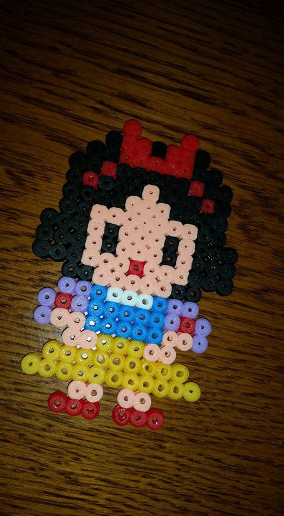 Snow White Disney in Pyssla/Mesa | Etsy