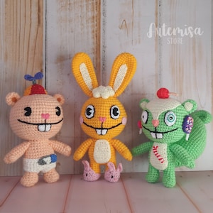 Happy Tree Friends Plushie - Etsy