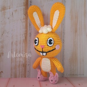 Happy Tree Friends; Crochet Toy; Cuddles; Nutty; Cub - Etsy