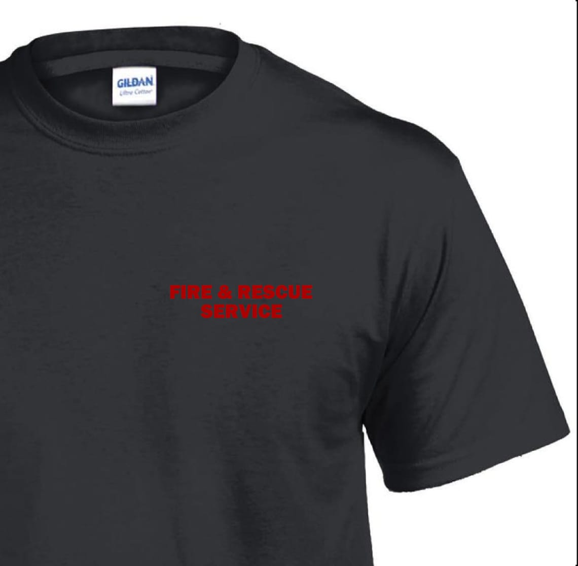 Fire & Rescue Service Tshirt - UKFRS - Fire Brigade - Etsy