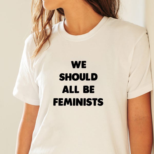 We Should All Be Feminists - Etsy