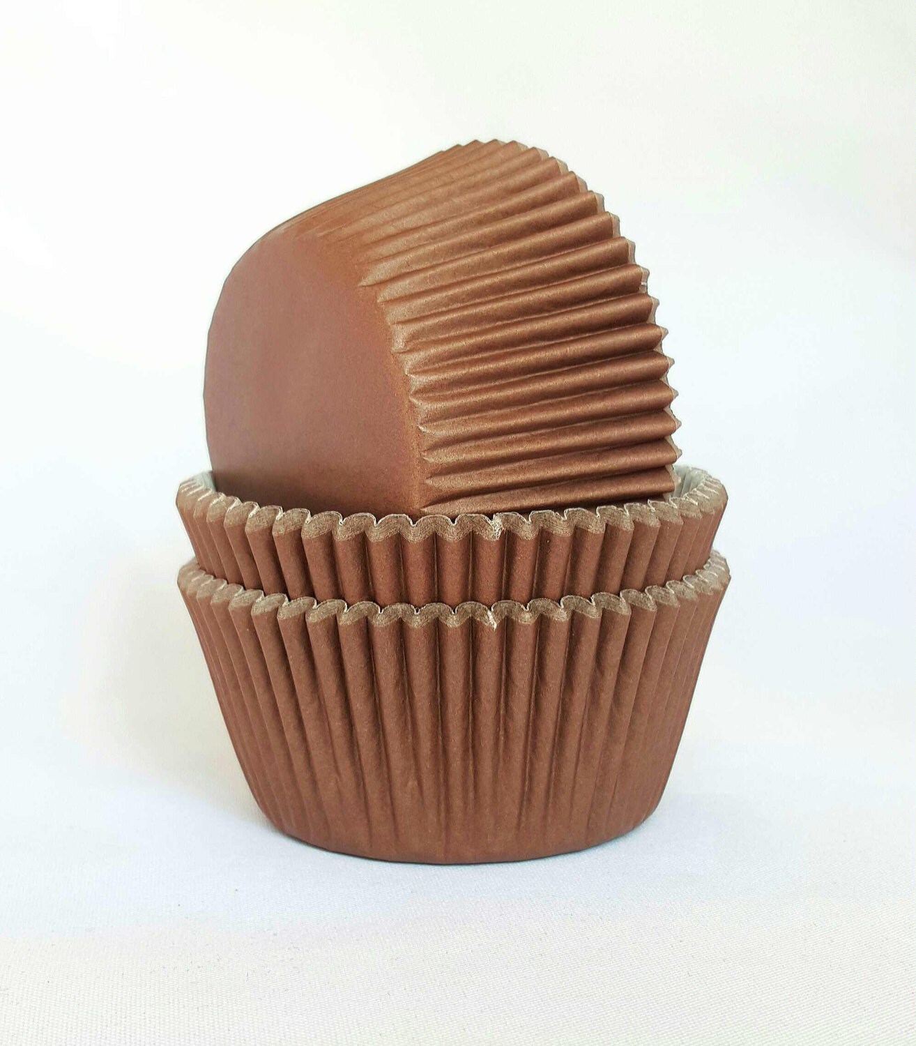 High Quality Brown Standard Size Cupcake Cases Cupcake Liners Etsy High Quality Brown Standard Size Cupcake Cases Cupcake Liners Etsy
