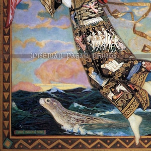 John Duncan: St. Bride (brigit - Brigid) - Pagan & Fairies Fine Art ...